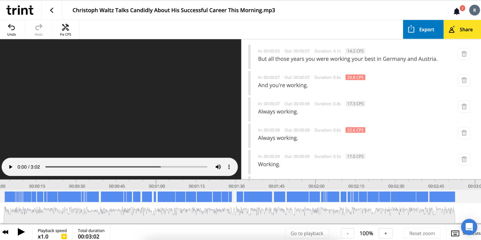 Trint vs Tucan.ai: Which transcription tool does it better?