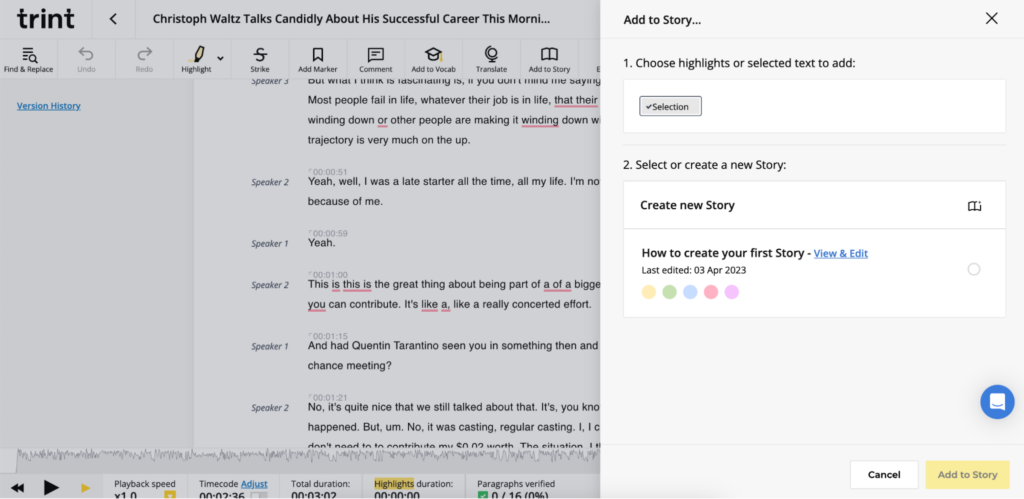 Trint vs Tucan.ai: Which transcription tool does it better?