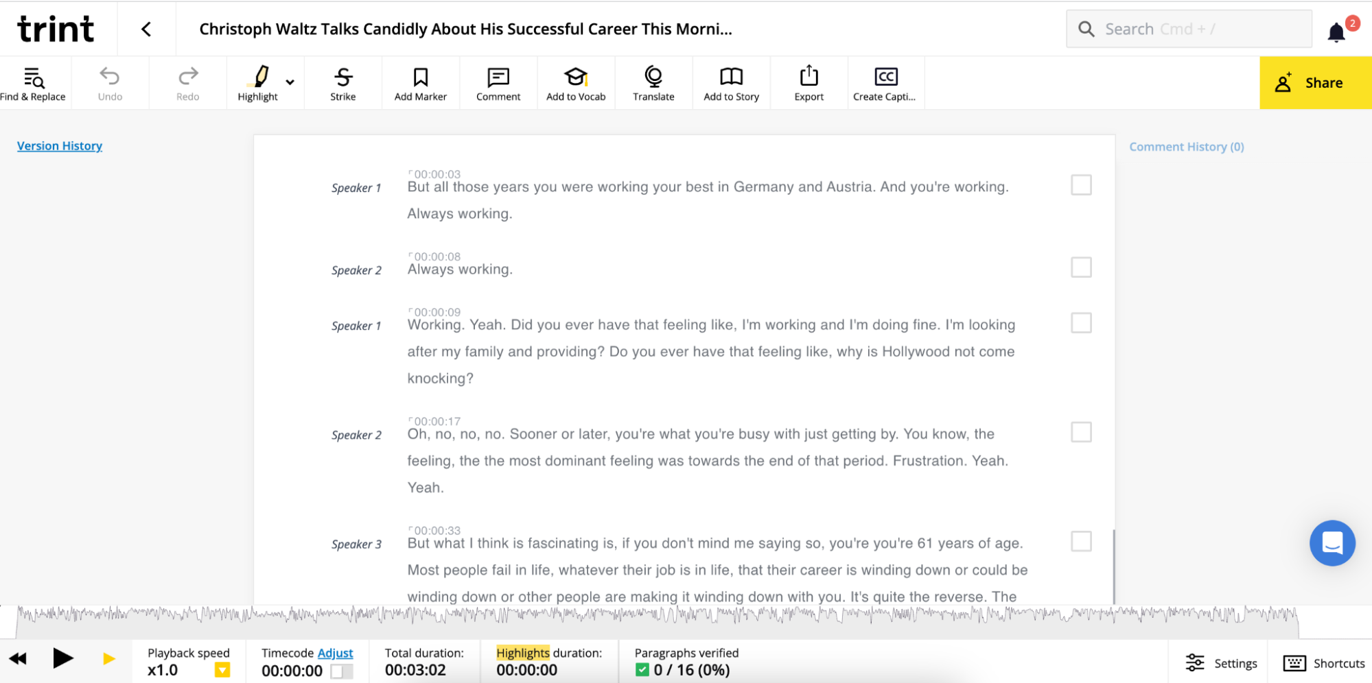 Trint vs Tucan.ai: Which transcription tool does it better?