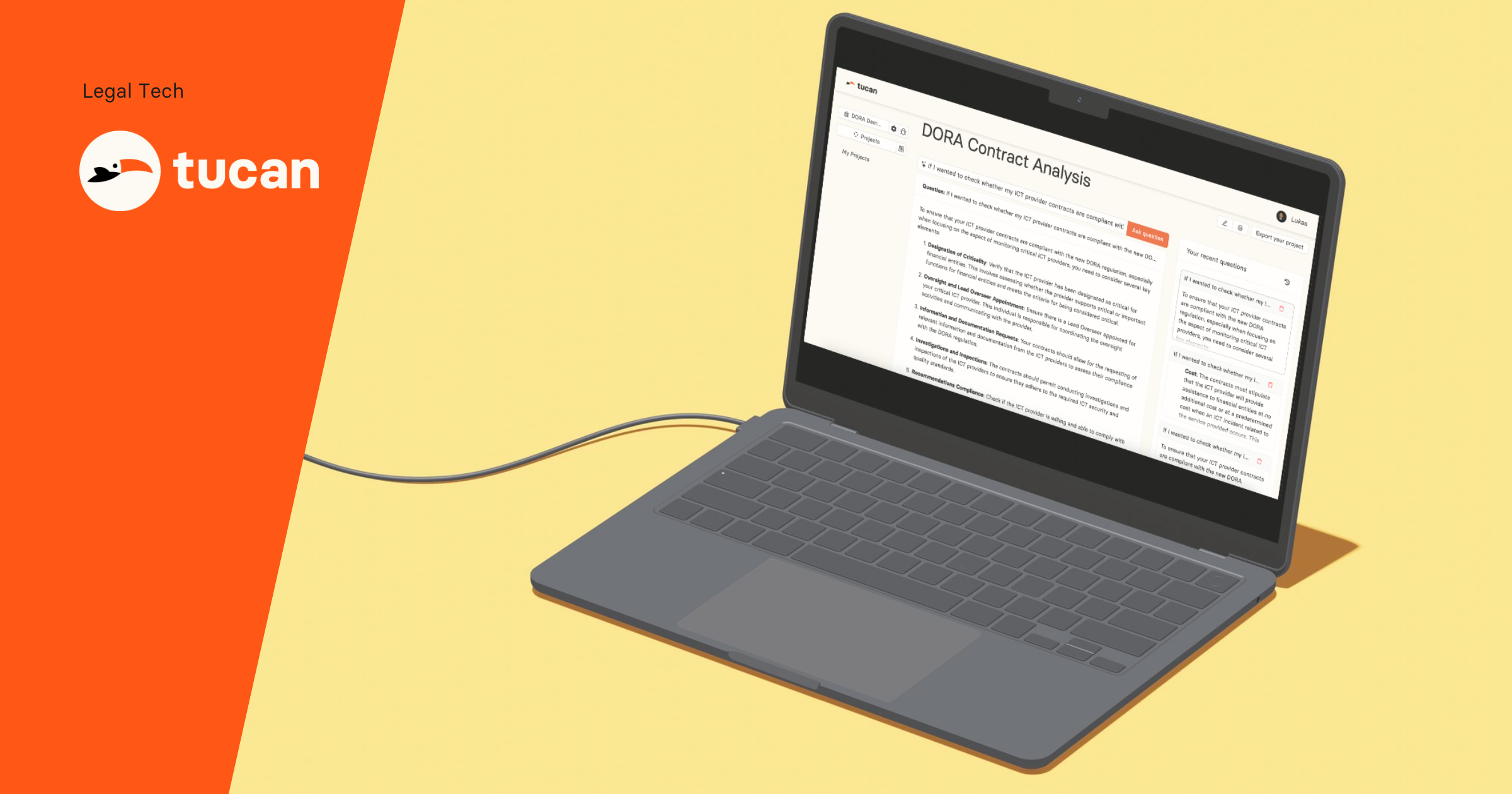 Automatic contract analysis in three simple steps | Efficient with AI